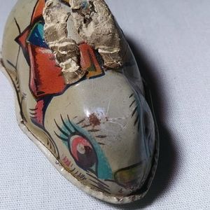 Vintage Japan Tin Rabbit | Toys | Vintage Made In Japan Rabbit Wwheels ...
